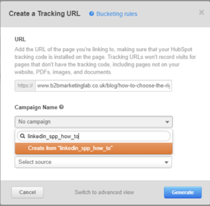 HubSpot Tracking Links - How to create custom tracking URLs